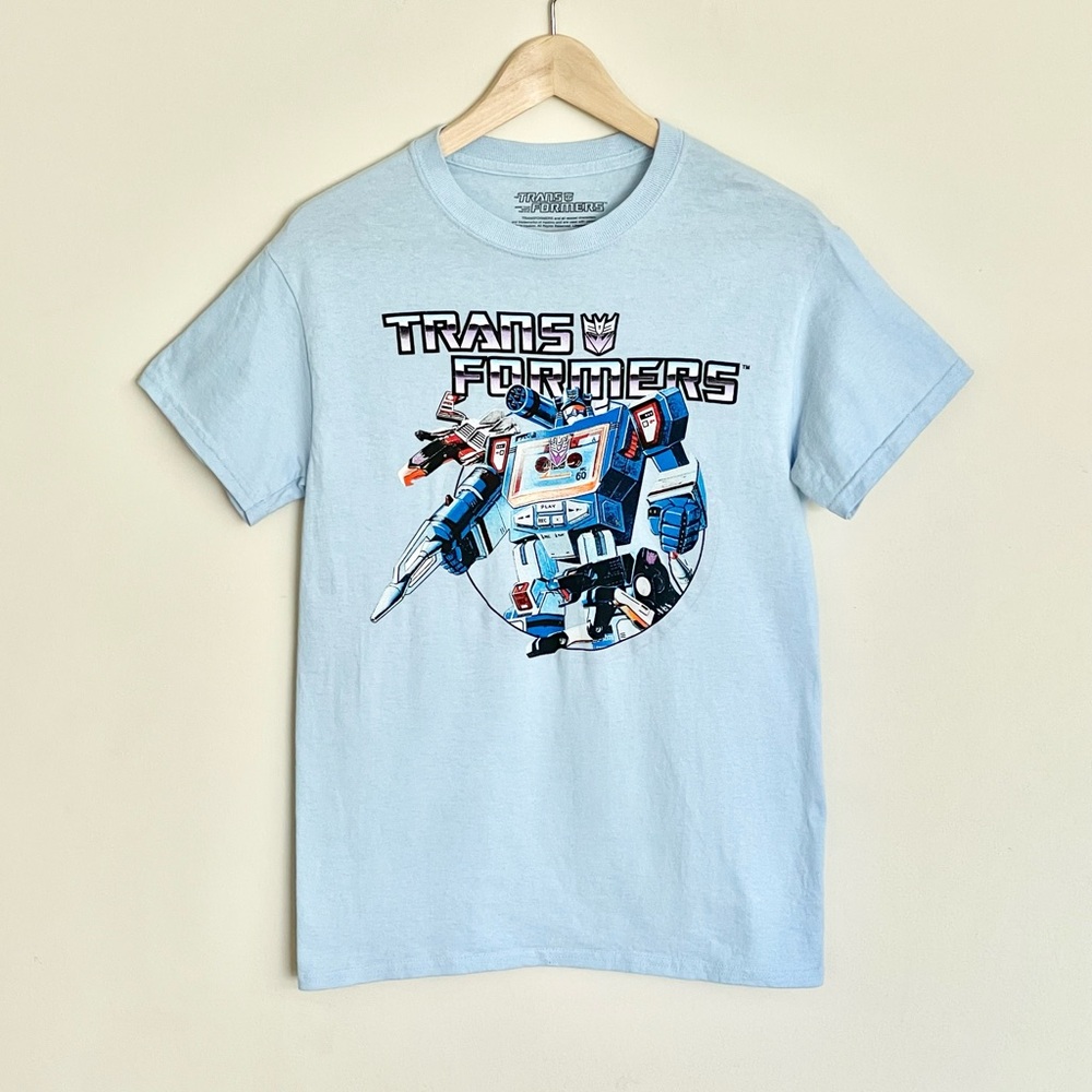 New Transformers Soundwave Decepticons Retro Light Bl… - Gem